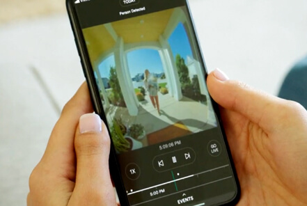 Wireless Video Doorbell Security Camera | Vivint Smart Home