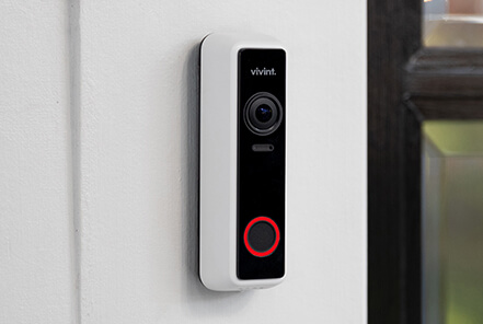 Wireless Video Doorbell Security Camera | Vivint Smart Home