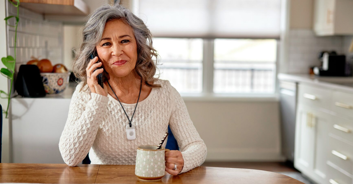 Senior Alert Systems & Emergency Pendant | Vivint®️ 855.664.6170