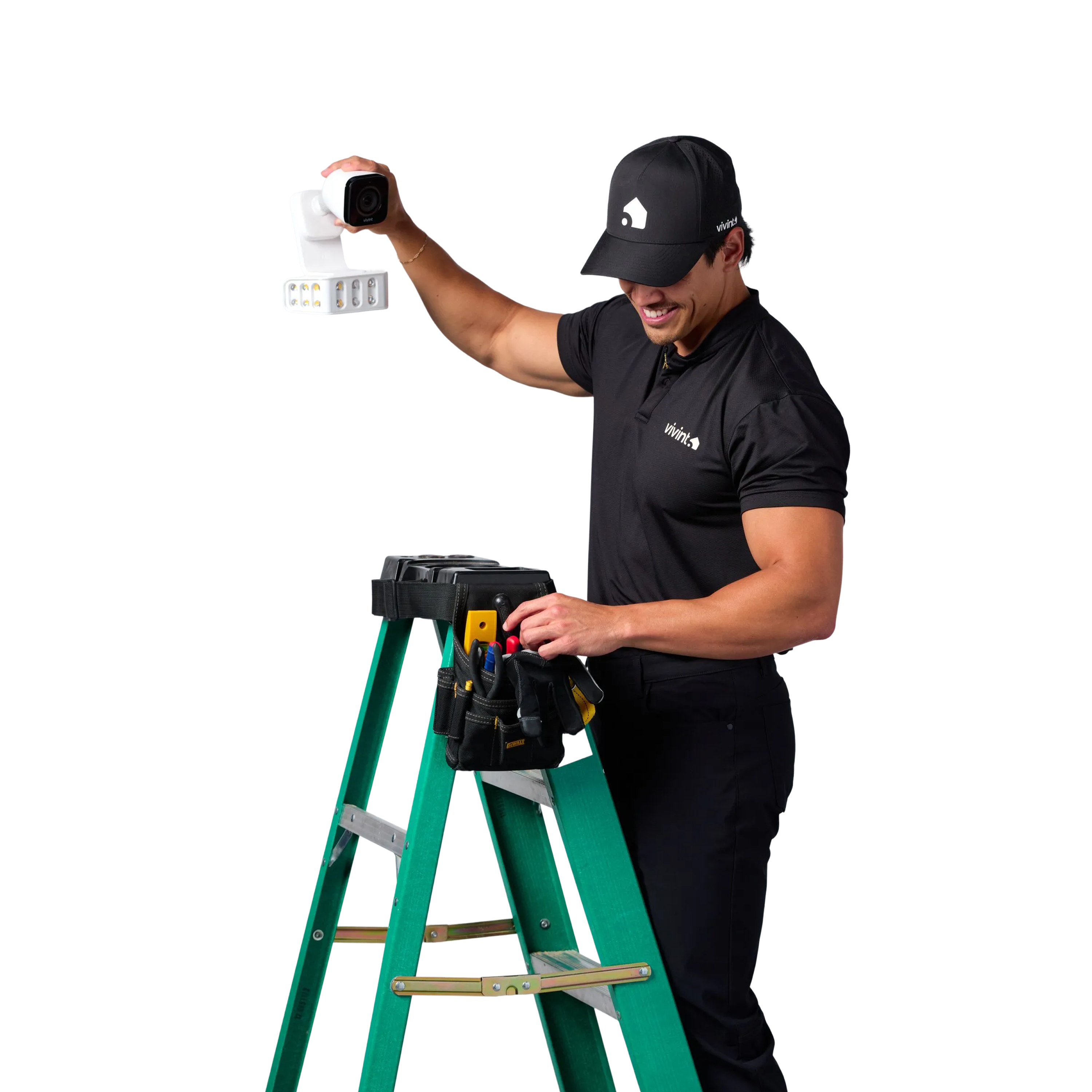 Spotlight Camera & Outdoor Security Light | Vivint®