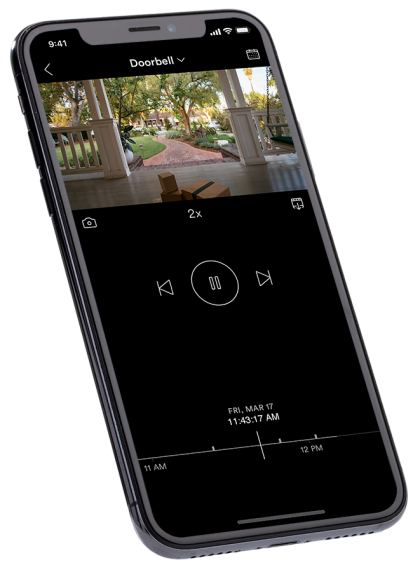 Vivint Playback | Vivint Smart Home