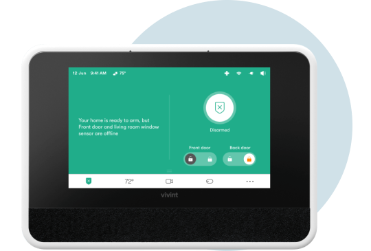Home Security Smart Hub & Control Panel | Vivint®