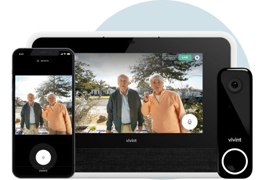 Doorbell Camera Pro Gen 2 | Wired Video Doorbell | Vivint