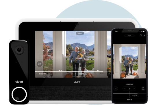 Doorbell Camera Pro Gen 2 | Wired Video Doorbell | Vivint