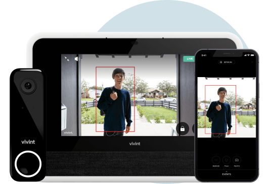 Doorbell Camera Pro Gen 2 | Wired Video Doorbell | Vivint