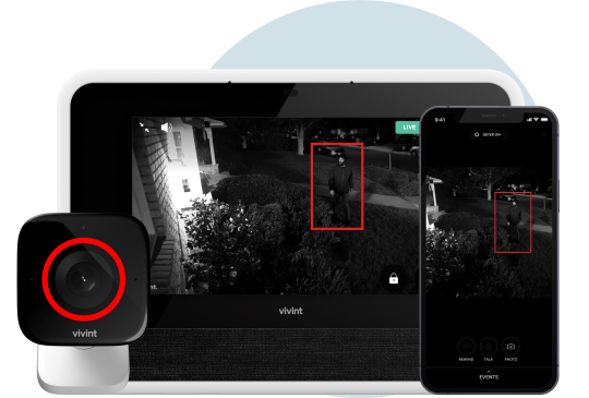Outdoor Security & Surveillance Cameras | Vivint®