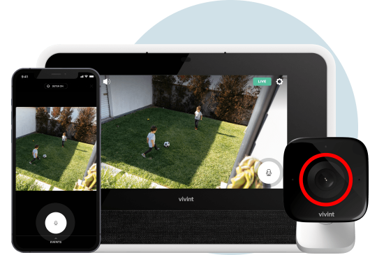 Outdoor Security & Surveillance Cameras | Vivint®