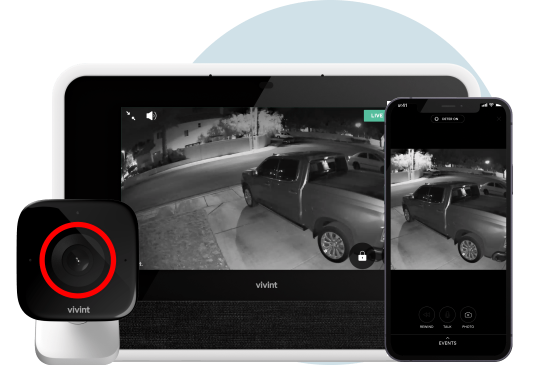 Outdoor Security & Surveillance Cameras | Vivint®