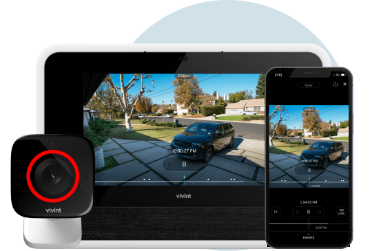 Outdoor Security & Surveillance Cameras | Vivint®
